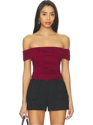 UNDRESS CODE Buttercup Bodysuit - Burgundy