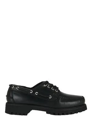 G.H.BASS Ranger Camp Moccasin Dress Shoe - Black