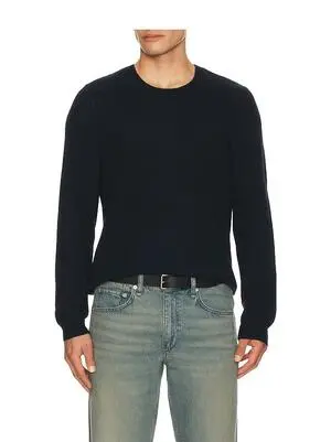 Onia Featherweight Cashmere Sweater - Midnight