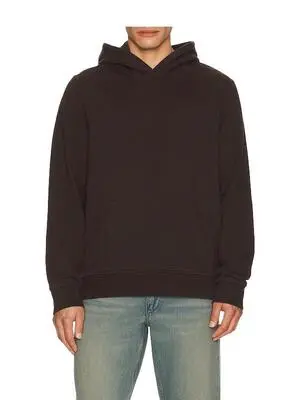 Onia Terry Pullover Hoodie Dark Java