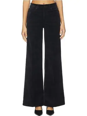 Good American Good Waist Palazzo Pants - Black001
