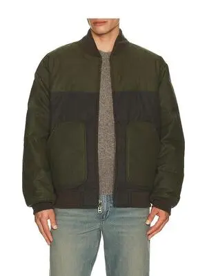 Filson Down Bomber Jacket - Otter Green