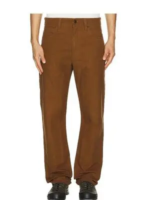 Filson Dry Tin Double Front Pants - Whiskey