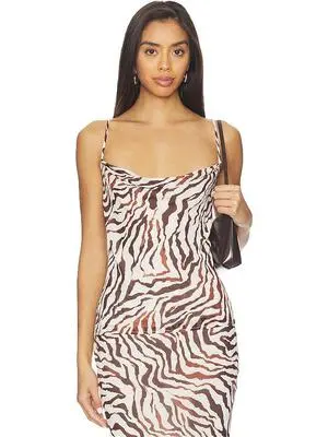 LOVERS AND FRIENDS Marisol Top - Zebra