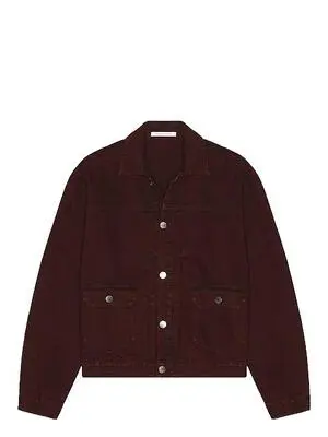 SUNFLOWER Type 2 Jacket - Dark Wine Dyed