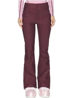 HALFDAYS Emma Pant - Glazed Cherry