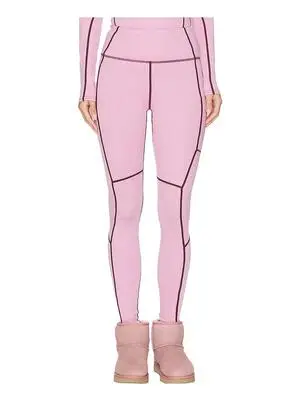 HALFDAYS Hallie Legging In Pink - Amethyst