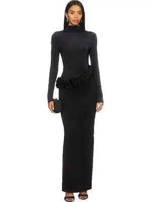 Nbd Zohar Maxi Dress - Black