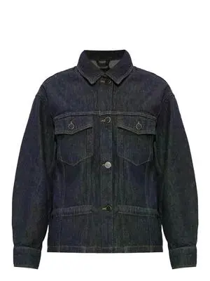ALLSAINTS Denby Denim Jacket - Blue