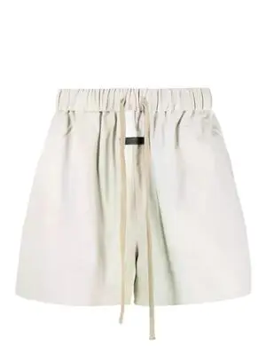 Fear Of God Drawstring-waist Short Shorts - Neutrals