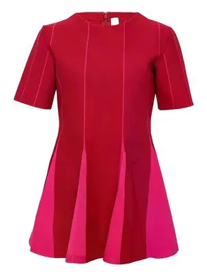 CFCL Conic Short-Sleeve Blouse Red