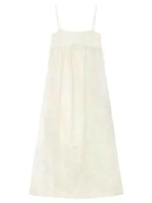 Loulou De Saison Cavola Maxi Dress - Neutrals
