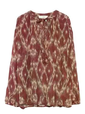Ba&sh Menaelle Blouse - Red