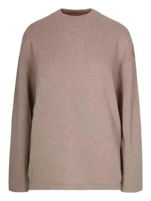 Max Mara Crew-neck Sweater - Neutrals
