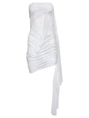 DI PETSA Draped Mini Dress