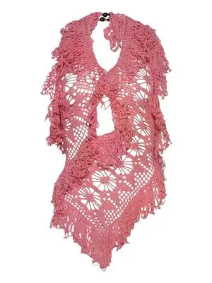 DIOTIMA Knitted Tank Top - Pink
