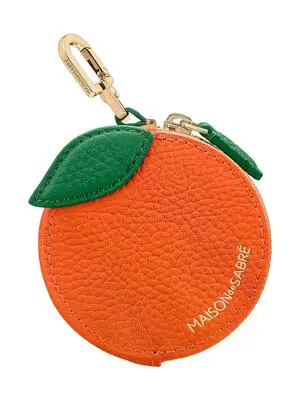 MAISON DE SABRE The Sabrémoji™ Fruit Coin Purse - Orange