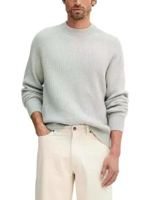 BOSS Klacier Ribbed Sweater - Green