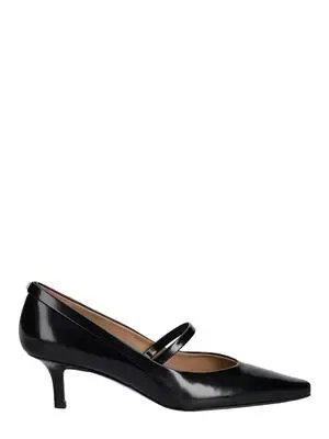 BOSS Charlize 50mm Pointed Pumps - Black