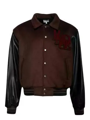 Rhude Varsity Jacket - Brown