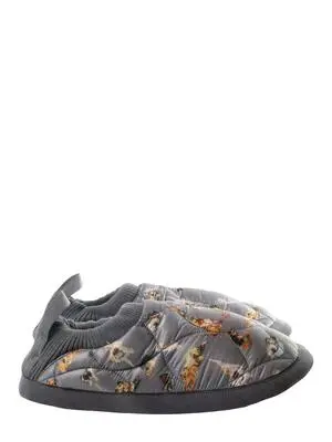 Undercover Quilted Graphic Sneakers - Grey