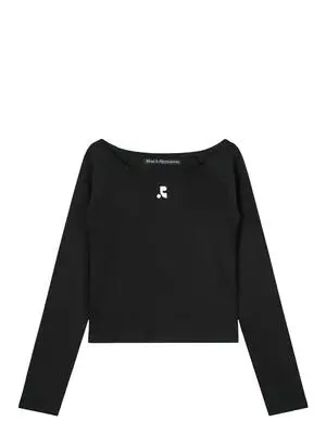 REST&RECREATION Raglan Top - Black