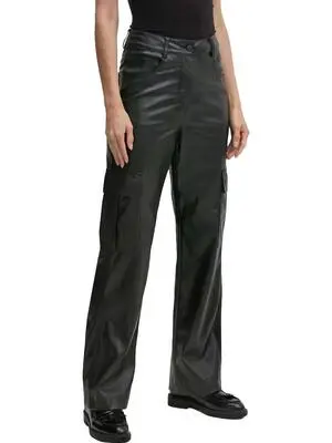 Sisley Cargo Trousers - Black