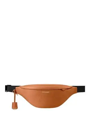 MAISON DE SABRE The Sling Leather Belt Bag - Brown