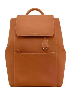 MAISON DE SABRE Large Leather Backpack - Brown