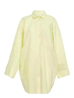 ENFOLD Collared Shirt - Yellow