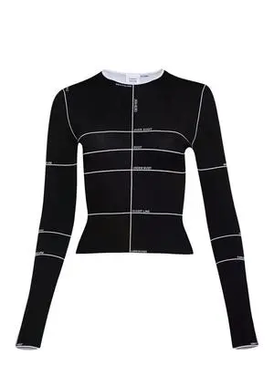 Vetements Knitted Top - Black