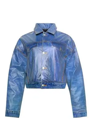 Alexander Wang Puffer Jacket - Blue