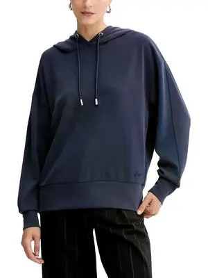 BOSS Drawstring Hoodie - Blue