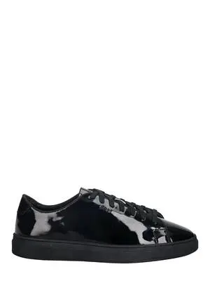 BOSS Lace-up Sneakers - Black