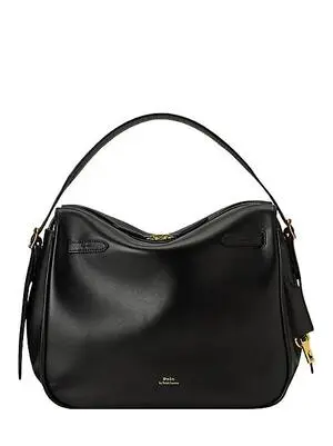 Ralph Lauren Leather Satchel - Black