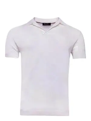 Loro Piana New Bay Polo Shirt - White