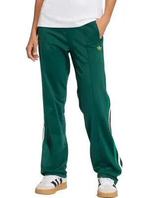 Adidas Firebird Classic Track Pants Team Dark Green / Bold Green / White / Better Scarlet