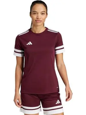 Adidas Squadra 25 Jersey - Team Maroon 2 / White