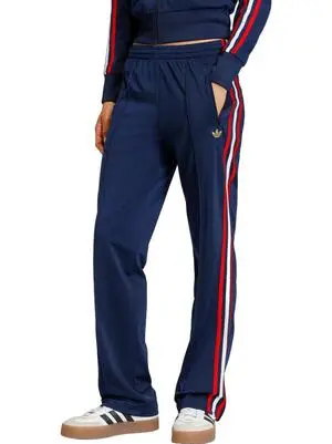 Adidas Firebird Classic Track Pants Night Indigo / Better Scarlet / White