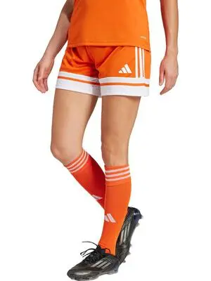 Adidas Squadra 25 Short-length Shorts - Team Orange / White