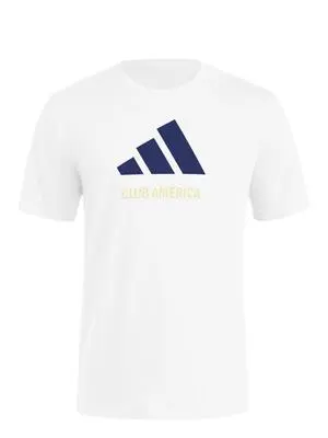 Adidas Club America Graphic Tee - White / Soccr-ca1-3zg