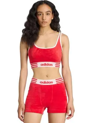 Adidas Winterized Bra Top - Better Scarlet
