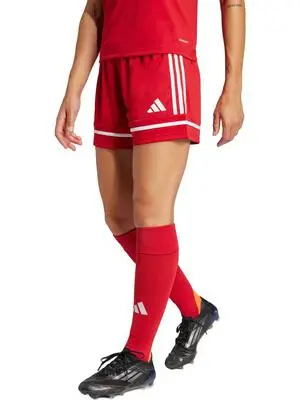 Adidas Squadra 25 Short-length Shorts - Team Power Red 2 / Team Power Red 2 / White