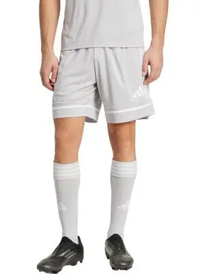 Adidas Squadra 25 Shorts - Team Light Grey / Team Light Grey / White