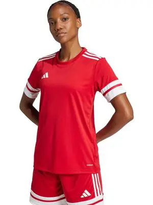 Adidas Squadra 25 Jersey - Team Power Red 2 / White