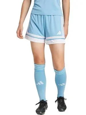 Adidas Squadra 25 Short-length Shorts - Team Light Blue / White