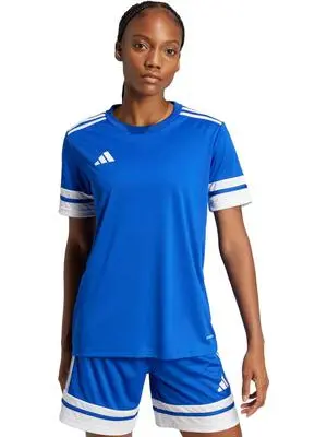 Adidas Squadra 25 Jersey - Royal Blue / White