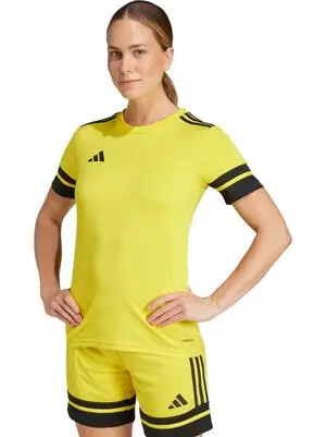Adidas Squadra 25 Jersey - Team Yellow / Black