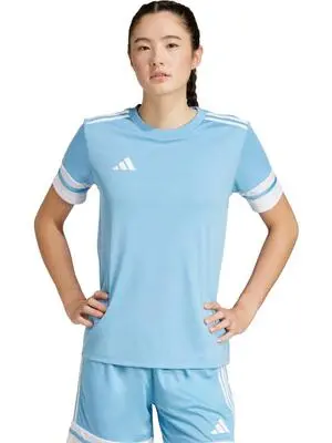 Adidas Squadra 25 Jersey - Team Light Blue / White