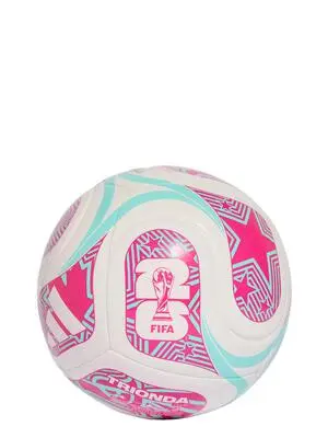 Adidas Fifa World Cup 26™ Trionda Club Ball - White / Flash Aqua / Shock Pink